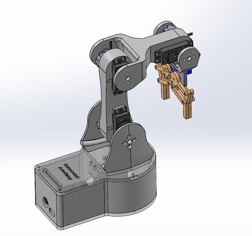 Part 4. Components Reflection | Robotic Arm Mixed & Simple Computer Vision